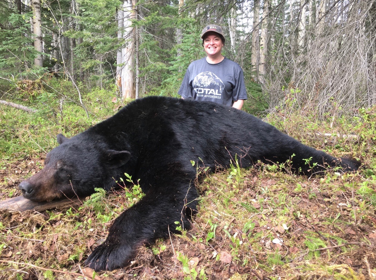 Spring vs. Fall Black Bear Hunts – Total Outdoor Adventures