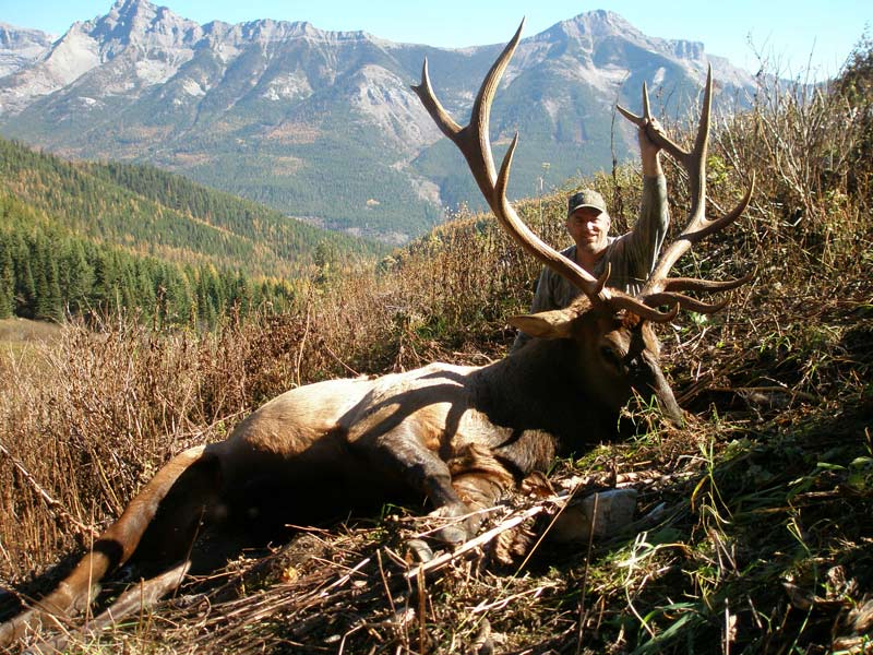 Mike-Elk-hunt-British-Columbia – Total Outdoor Adventures